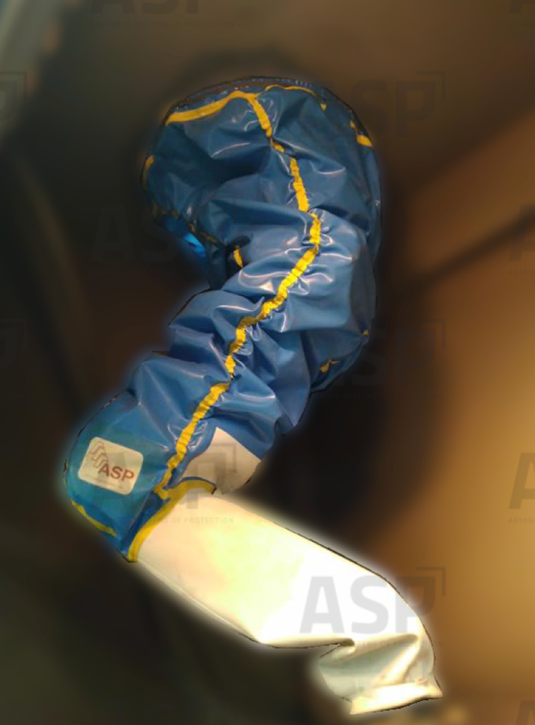 Sandblasting and Shotblasting Robot Cover - ASP Protection