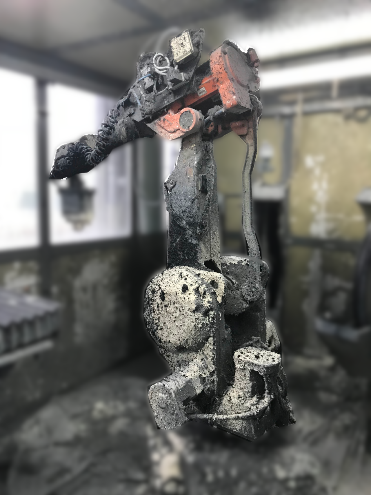 WHY USE A PROTECTIVE COVER FOR INDUSTRIAL ROBOTS?