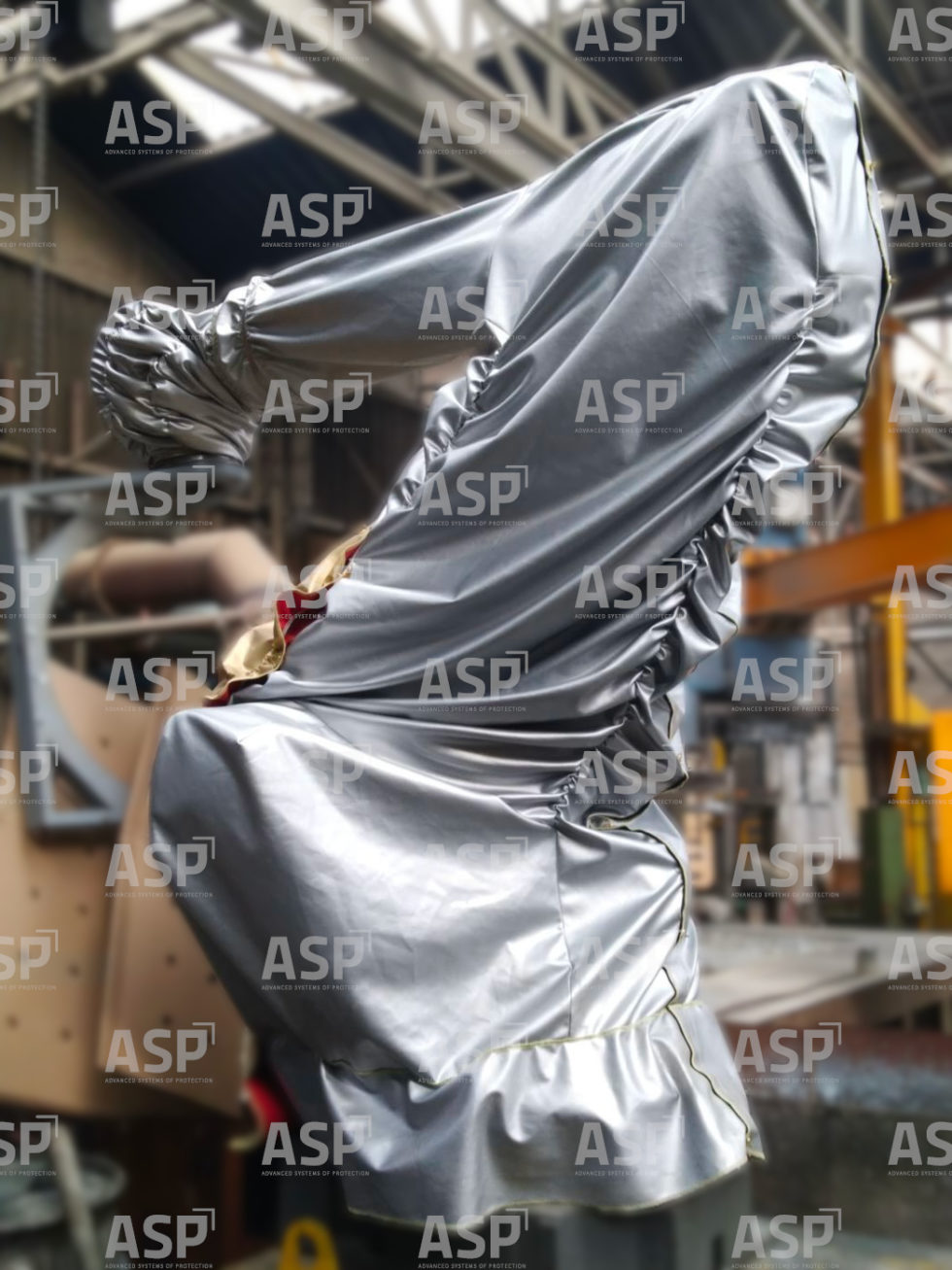 Robot covers for the FANUC brand